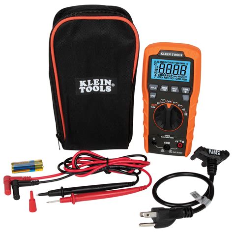 New Multi Tester From Klein Tools® Combines Core Electrical Products