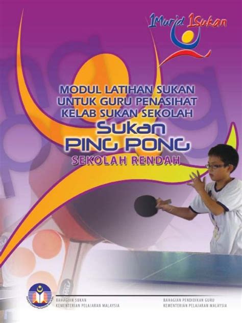 Modul Latihan Sukan Untuk Guru Penasihat Kelab Sukan Sekolah Ping Po