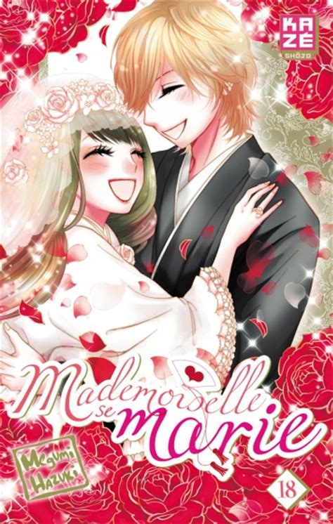 Vol18 Mademoiselle Se Marie Manga Manga News