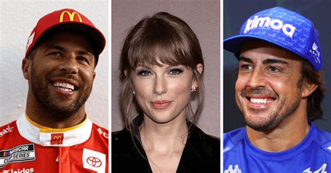 Daaaammmnnn Bubba Wallace Has Epic Reaction To Taylor Swift And Fernando Alonso Dating Rumors