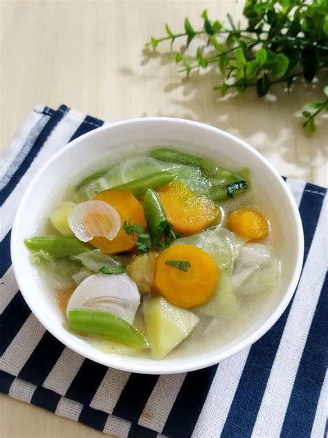 Resep Sop Sayur Sederhana Rumahan Di Yummy App