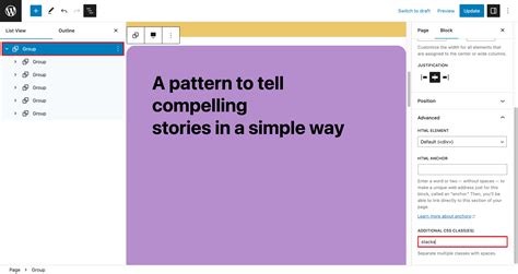 How To Create Stacking Sections In WordPress Gutenberg Hub