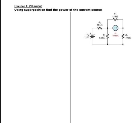 Solved Question Marks Using Superposition Find The Chegg