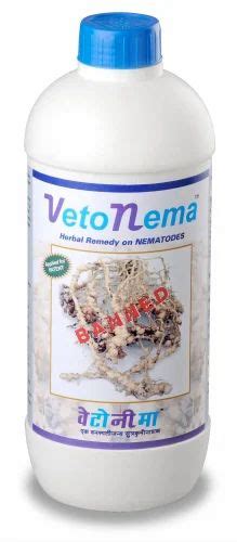 Vetonema Herbal Nematicide Bottle 500 Ml At ₹ 1685litre In Nashik