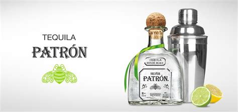 The range of Patrón Tequilas: silver, reposado and añejo tequilas from ...