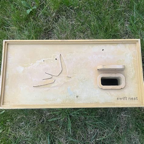 Swift Bird Nesting Block Integrated Swift Box By Bricks 4 Bees