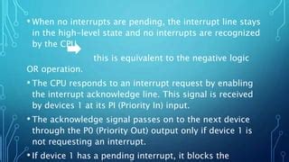 Priority Interrupt Computer Organization PPTX