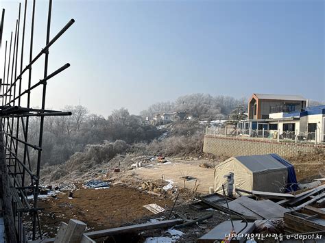 연천풀빌라펜션 벨37 철근콘크리트 골조공사과정
