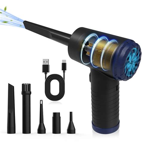 Cordless Air Duster Blower Multi Use Portable Compressed Air Cans