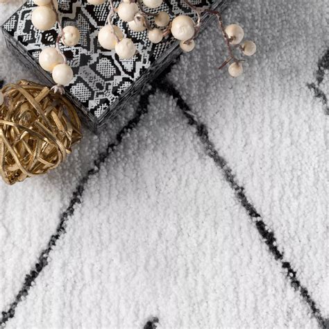White Shag Rugs
