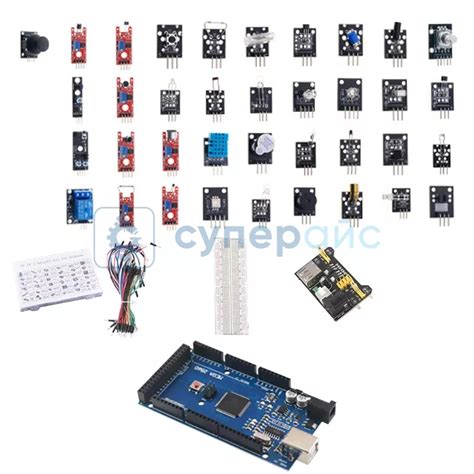 Заказать с доставкой робототехнический комплект 37 в 1 в Суперайс