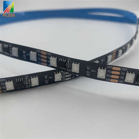 Ws2815 Led Pixel Strip Smd5050 Rgb Individually Addressable Dual Signal