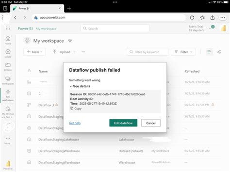 Dataflows Gen 2 Wont Store Lake House Credentials Microsoft Fabric