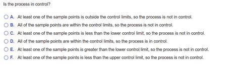 Solved Determine The C Chart Two Sigma Upper And Lower Chegg
