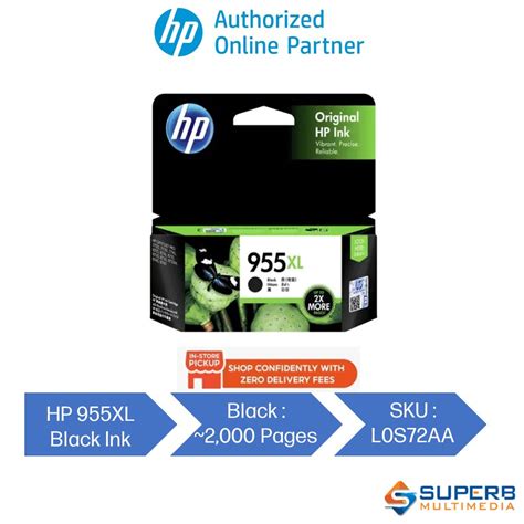 HP XL Black L S AA High Yield Original High Yield Ink Cartridge Shopee Malaysia
