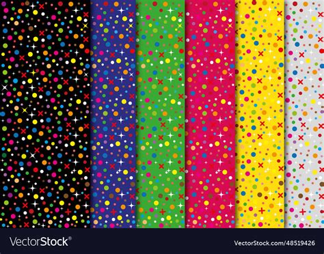 Different Color Variations Of Templates Royalty Free Vector
