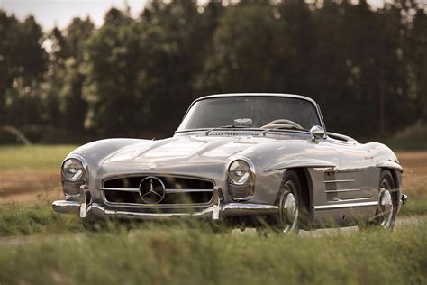 1957 Mercedes Benz 300 SL Roadster Uncrate
