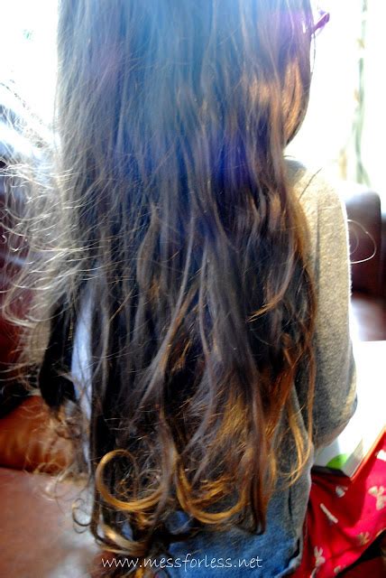 Get Rid Of Hair Tangles Plus A Recipe For Hair Detangler Mess For Less