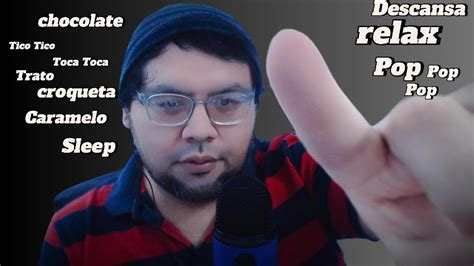 PALABRAS DETONANTES ASMR PARA DORMIR GersiucsASMR YouTube