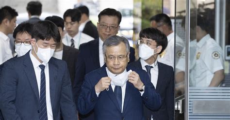 대장동 로비 의혹 박영수 국민께 죄송진실 곧 밝혀질 것