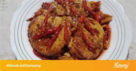 Resep Telur Ceplok Kecap Pedas Sederhana Rumahan Di Yummy App