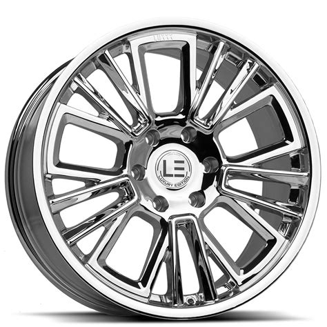 20 Luxxx Alloys Wheels Lux Le 3 Chrome Rims Lux116 1