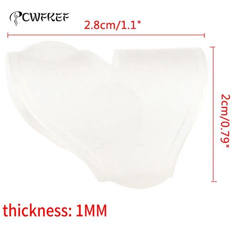 Badu Bg Силиконов инструмент за корекция на врастнали нокти Невидим инструмент за лечение на