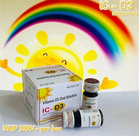 Vitamin D3 Oral Solution 60 Ml At ₹ 288 Bottle In Prayagraj Id