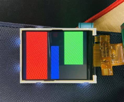 Touchgfx Rgb Color Output Problem Questions Stmicroelectronics Community
