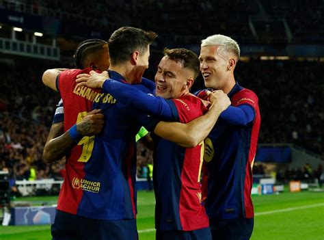 Flick Leads Barcelona To Brink Of Champions League Semis