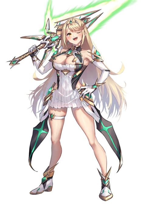 Hakusai Hksicabb Mythra Xenoblade Xenoblade Chronicles Series