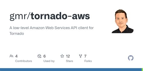 Github Gmr Tornado Aws A Low Level Amazon Web Services Api Client For Tornado