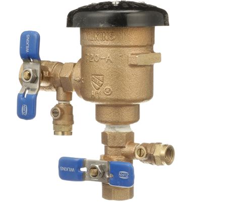 Wilkins Zurn 720a 1 Inch Pvb Backflow Preventer Pressure Vacuum Breaker