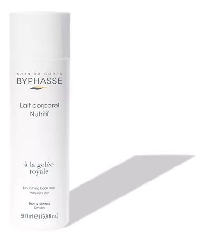 Byphasse Leche Corporal 500 Ml Jalea Real Mercadolibre