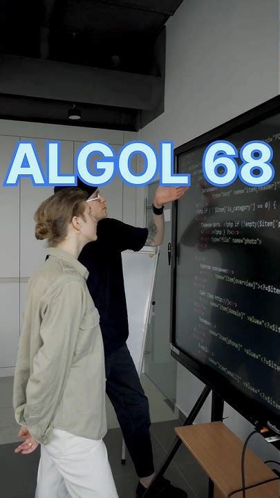Algol 68 17 Language Shorts Programming Coding Youtubeshorts