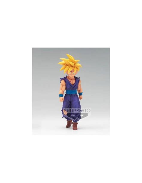 Figura Banpresto Dragon Ball Z Solid Edge Works Super Saiyan Son Gohan