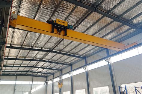 Low Headroom Single Girder Overhead Crane Dongqi Crane