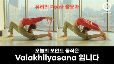 밴드를 이용해서 에카파다 라자카포타아사나 2 에서 부터 발라킬야아사나 까지 접근하기👍 Youtube