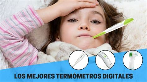 Los mejores TERMÓMETROS DIGITALES a la venta