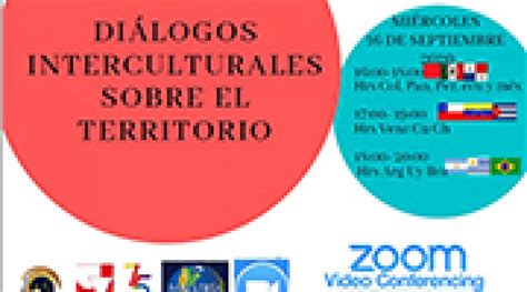 Diálogos Interculturales Sobre El Territorio Facultad De Humanidades