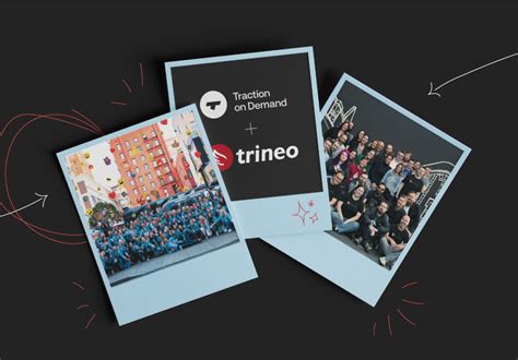 Chris Bruzzi On Linkedin Traction On Demand Trineo Two Communities Become One
