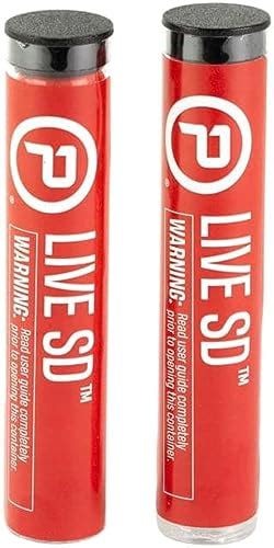 Premium Usa Made Pepperball Projectiles Pack Of 10
