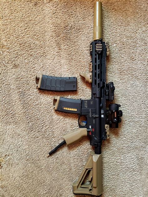 My HK416 DMR Kythera build!! : r/airsoft
