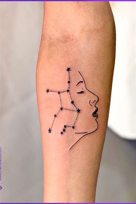 11 Virgo Tattoo Ideas That Are Practical And Methodical Like Your Zodiac Sign