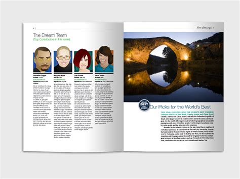 Adobe InDesign CC Demo Files On Behance