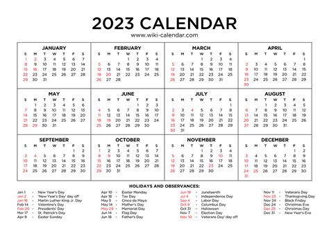 Wiki Calendar Free Printable February 2023 Calendar Wiki