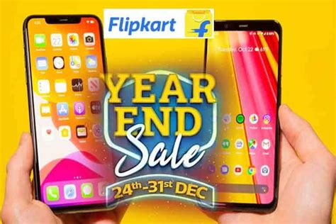 Flipkart पर चल रही धमाकेदार Year End Sale इन Smartphone पर मिल रहे
