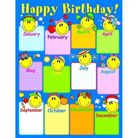 Шаблон календарь дней рождений 46 фото