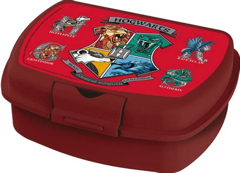 Кутия за храна Harry Potter Пластмаса Червена 16 X 12 X 5 см Vimo Bg