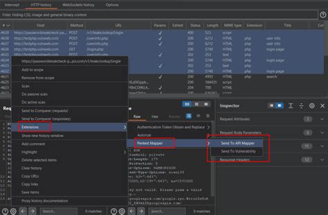 Utilizing The Burp Suite Pentest Mapper Plugin V165 Payatu